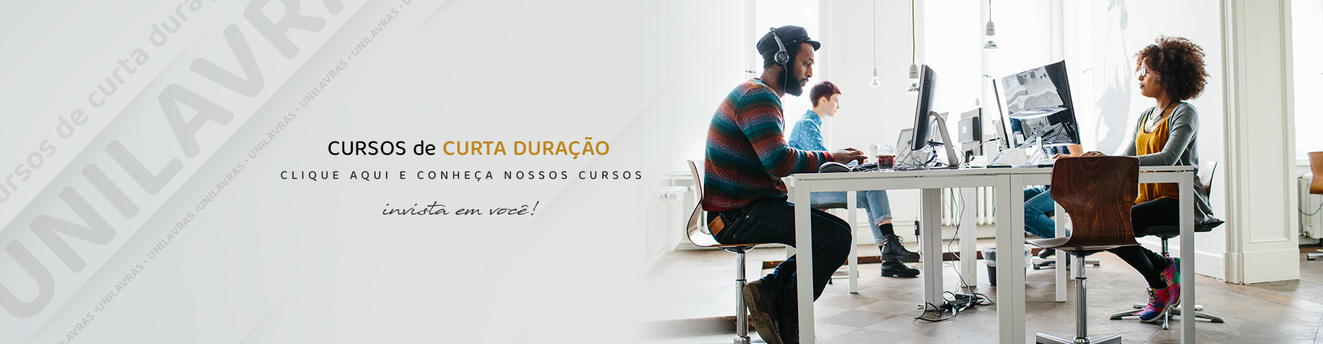 Cursos Curta Duração - Unilavras